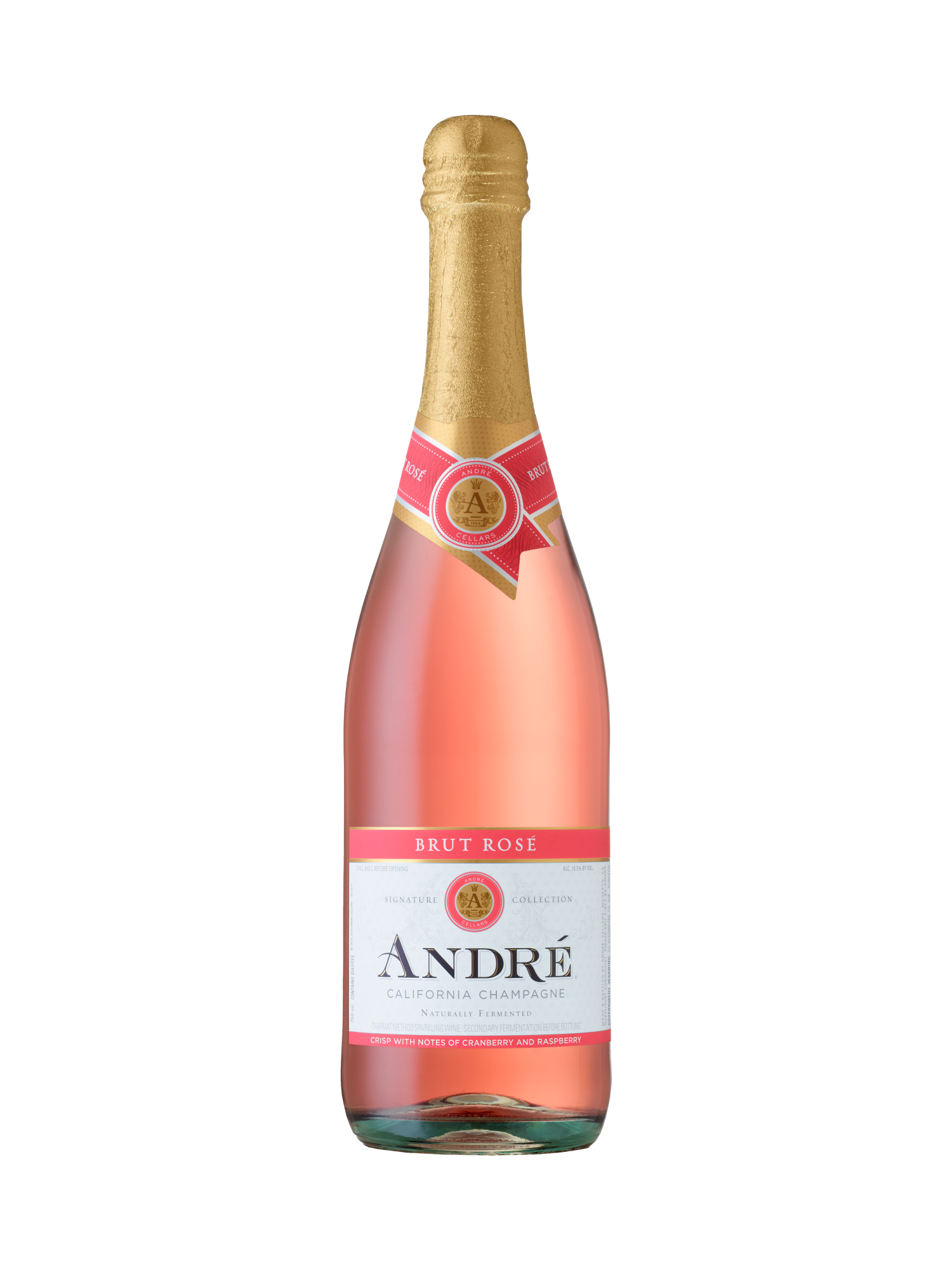 NV ANDRE BRUT ROSE CALIFORNIA 750ML